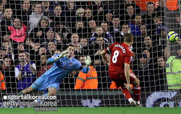 EPL PK 스페셜리스트는? 2위 제라드, 5위 루니