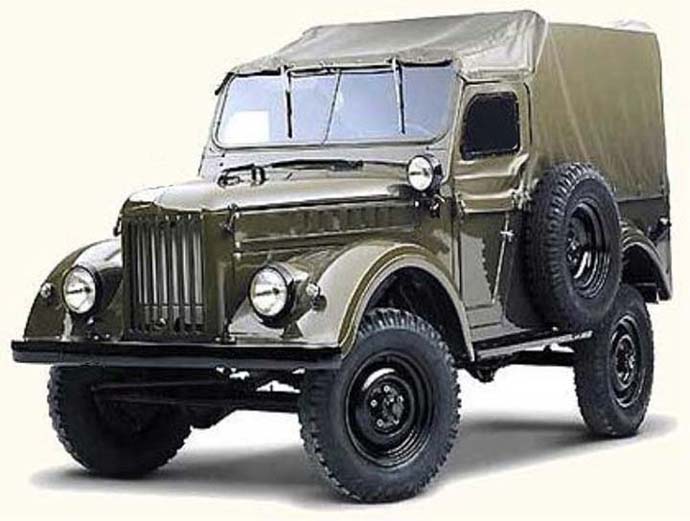 러시아의 애국차(Patriot Russian Car)' UAZ-450 | 글로벌오토뉴스