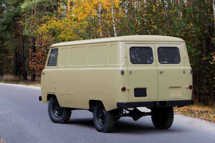 러시아의 애국차(Patriot Russian Car)' UAZ-450 | 글로벌오토뉴스