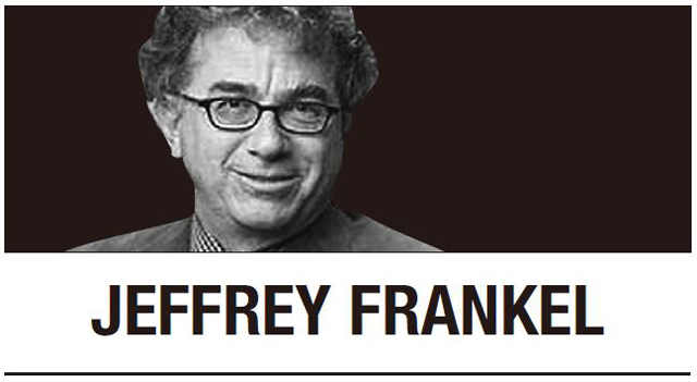 [Jeffrey Frankel] What's in a recession?