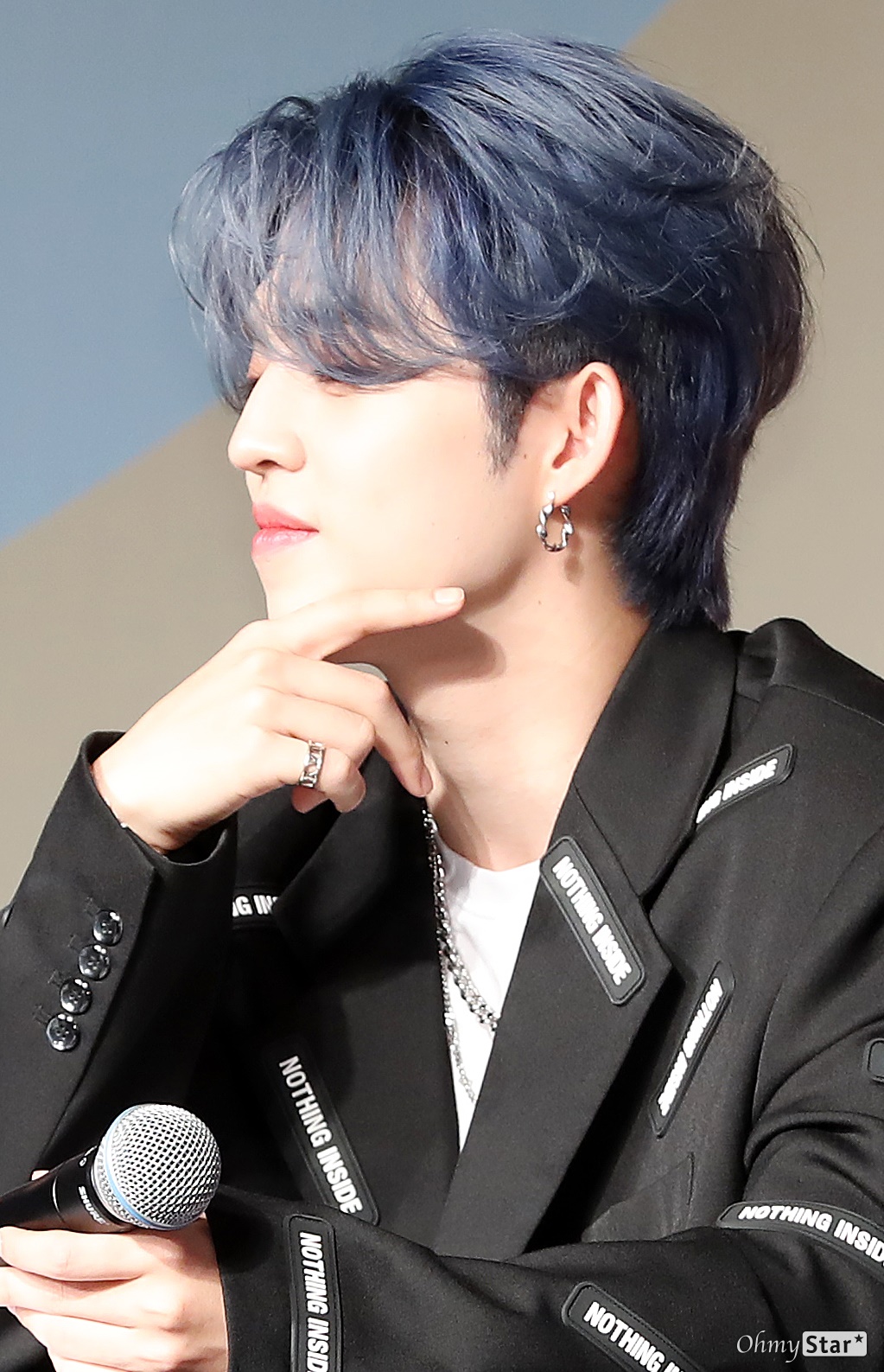 [오마이포토] '세븐틴' 에스쿱스, 날렵한 턱선