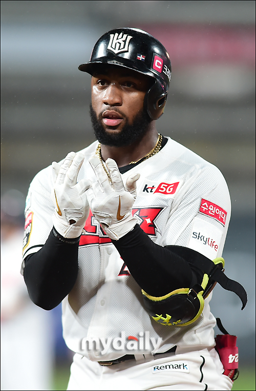 [MD포토] 로하스, '안타는 맡겨줘'