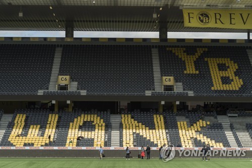 SWITZERLAND YB WANKDORF STADIUM SWITZERLAND SOCCER YB WANKDORF S