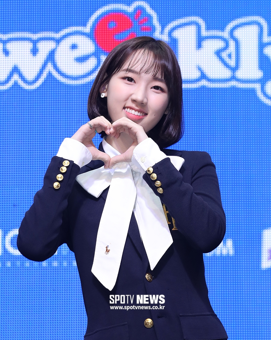 [포토S] 위클리 신지윤, '위클리 사랑해주세요'