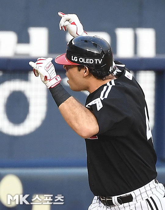 라모스 '승부를 원점으로 돌린 솔로포' [MK포토]