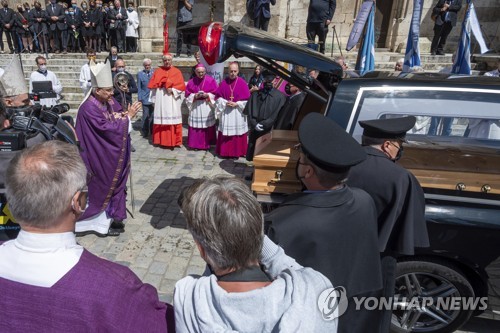 Germany Ratzinger Funeral