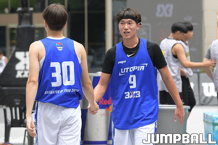 [JB포토] 환호하는 U18 유토피아 선수단