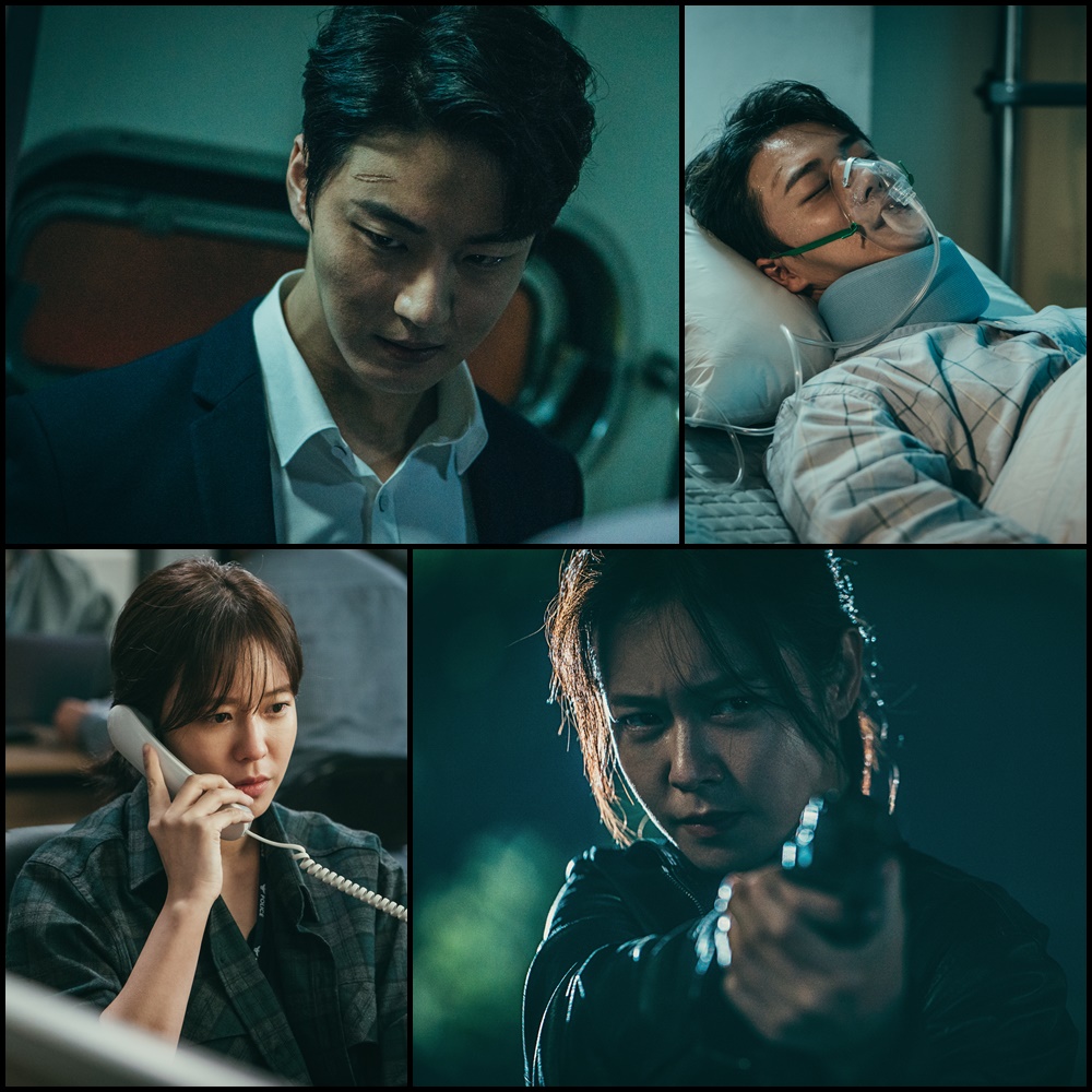 ' Trane ' Yoon Shi-yoon X Kyung Soo-jin , B World character appeared ...