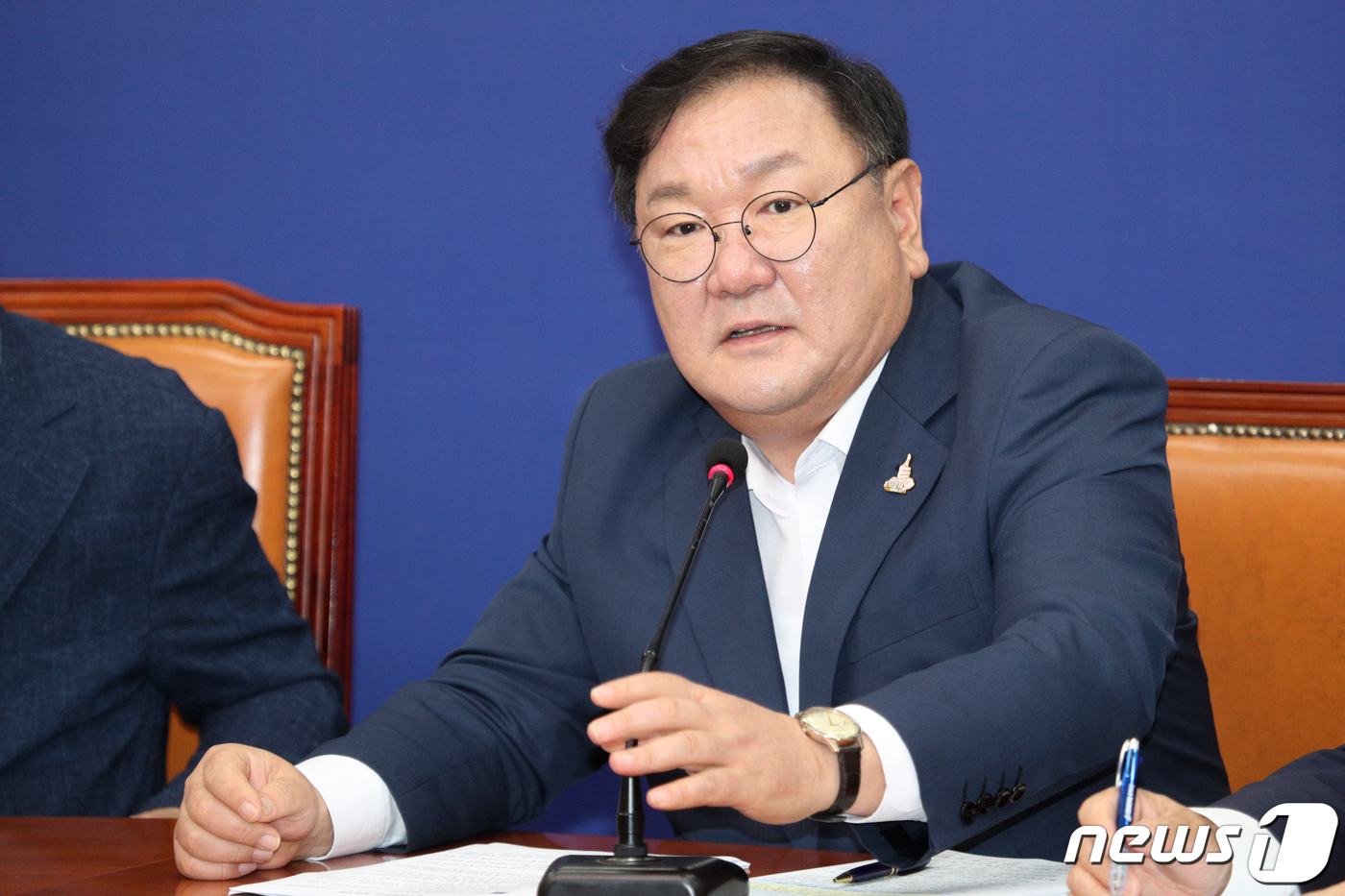 모두발언하는 김태년 원내대표