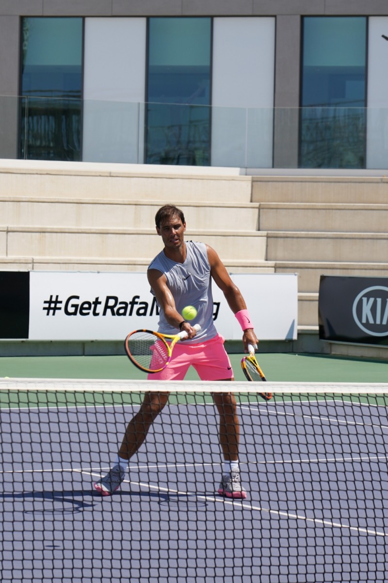 테니스 랭킹 2위 라파엘 나달, 기아차와 21년 '특별한 인연' | 글로벌모빌리티