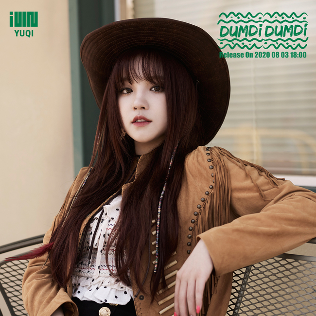 (Women) Children Song Yuqi , Cowgirl transform . 'Dumdeded' concept ...