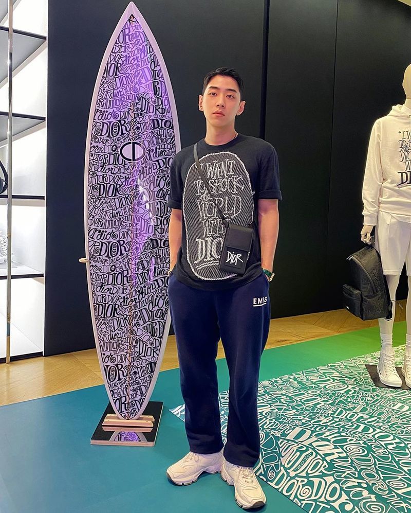 Grey , just standing there is a picture-finished visual 'good-looking ...