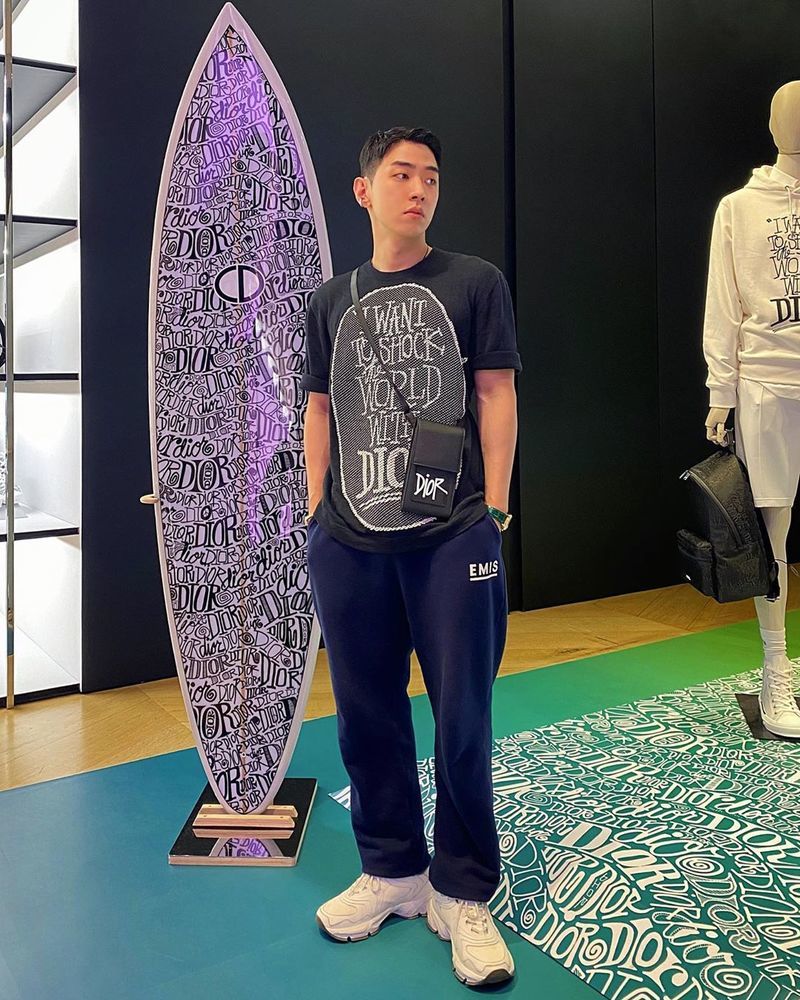 Grey , just standing there is a picture-finished visual 'good-looking ...