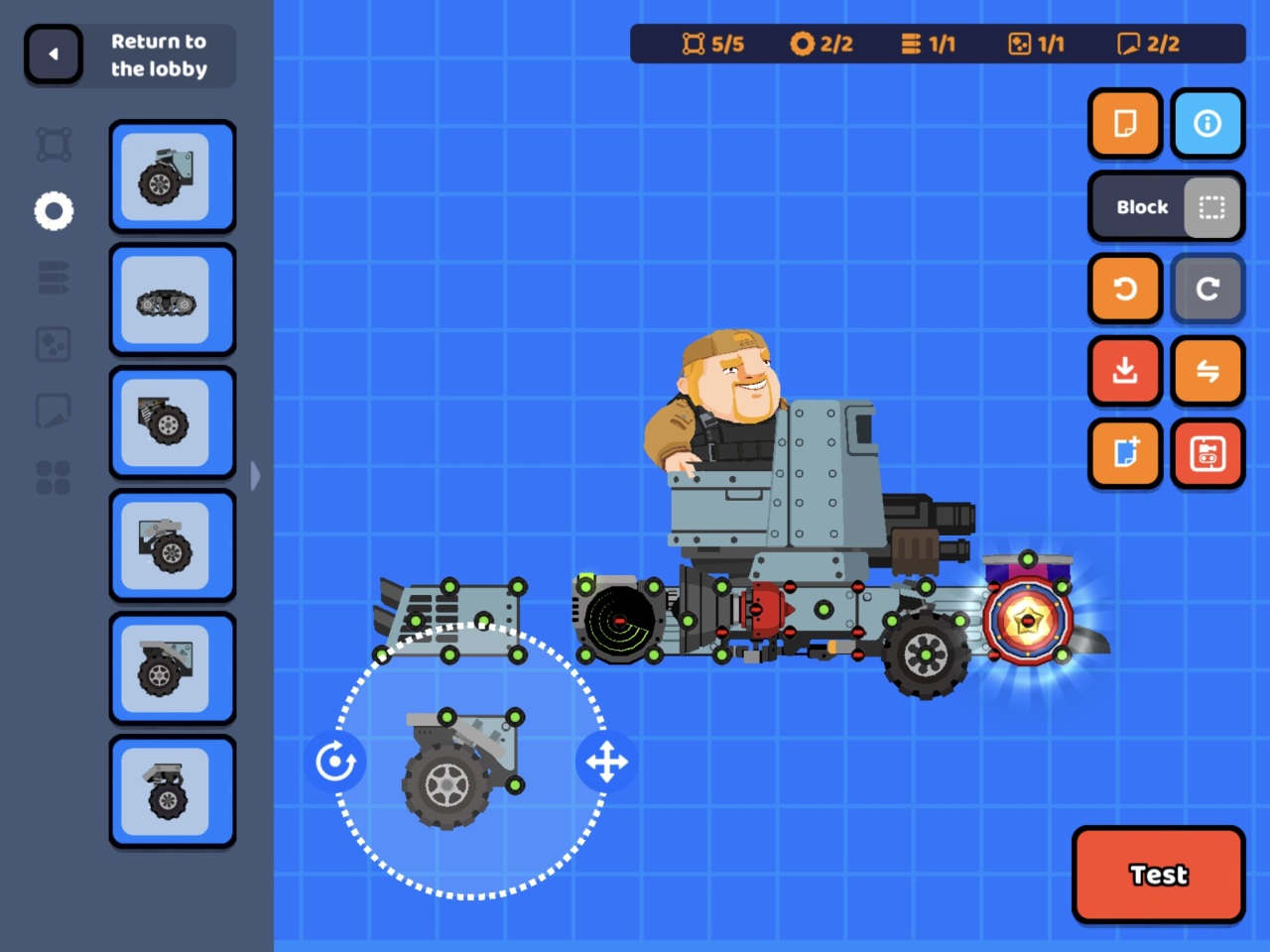 [Time to Play] Super Tank Blitz, Smilegate's creative game that lacks ...