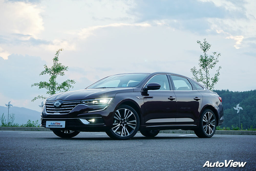 그래서 승차감이 어떤데? 르노삼성 SM6 TCe 300 시승기