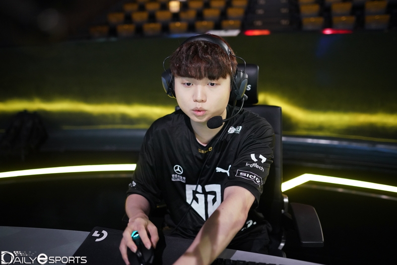 [롤챔스] '비디디' 곽보성, 1,200P로 선두 유지..MVP 순위