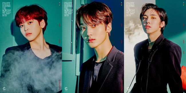 Super Rookie cravity , 180 Degree Transformed .. New song 'Plame ...