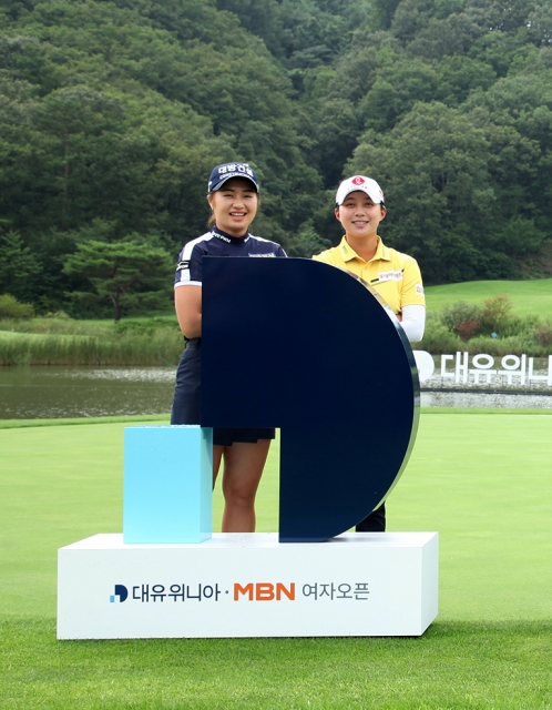 우승 노리는 이정은6·김효주 프로 [KLPGA 대유위니아MBN 여자오픈]