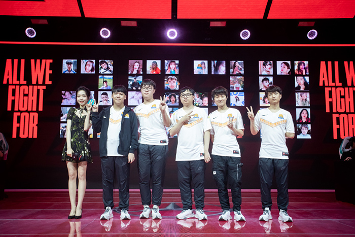 [LPL 플레이오프] 쑤닝, 돌풍의 V5 꺾고 4강 진출