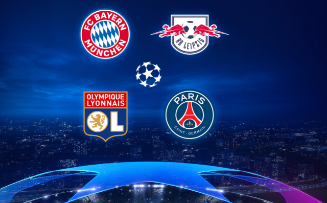 [UCL 4강]PSG 음바페의 '재치있는' 리옹 축하 SNS 메시지 "농부 리그" 완성