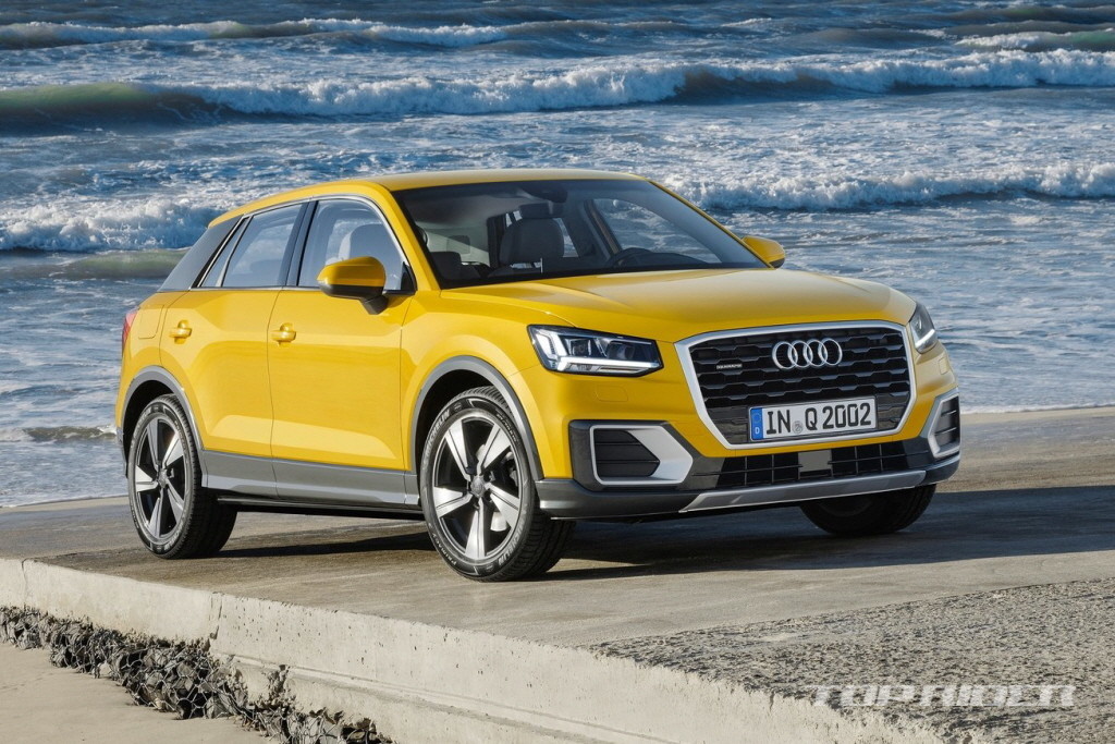 아우디 Q2 35TDI 출시, 가격은 3849만원 | 탑라이더