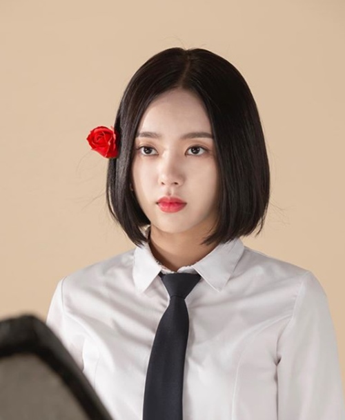 'Love Revolution' Ruby , Dodo + Cold Beauty concept to Carl Short hair ...