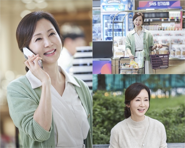 "Oh! Samgwang Villa" Jeon In-hwa "Smile well and positive Pure Love ...