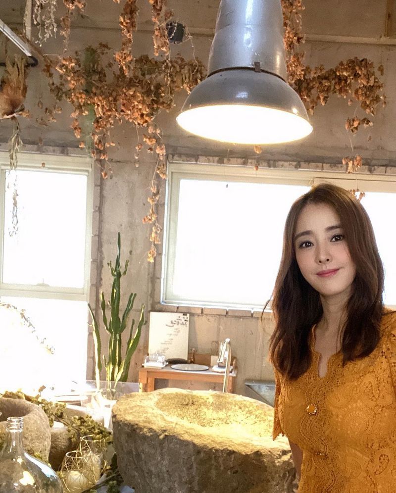 Park Eun-hye , still a dynasty Similiar beautiful look