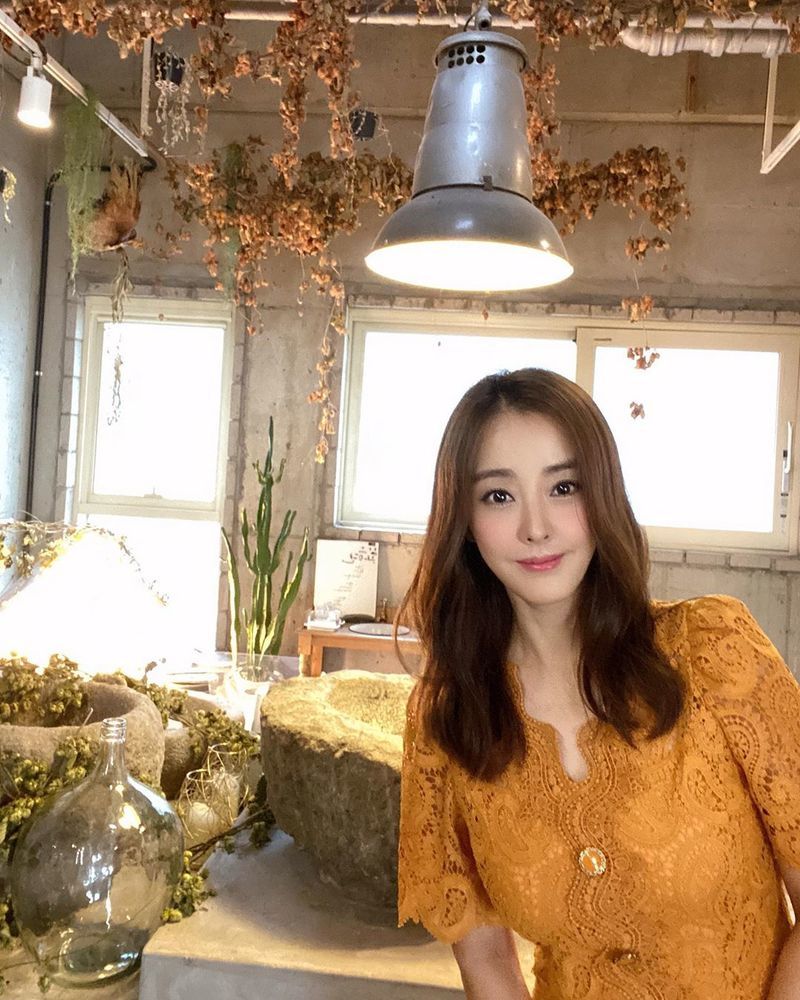Park Eun-hye , still a dynasty Similiar beautiful look