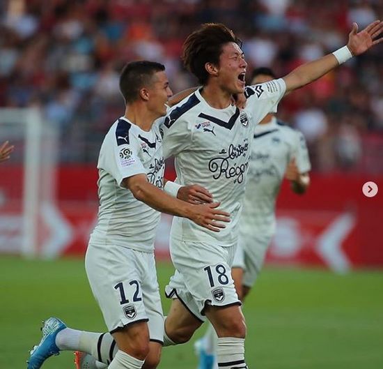 황의조 '선발' 보르도, 리옹과 0-0 무승부