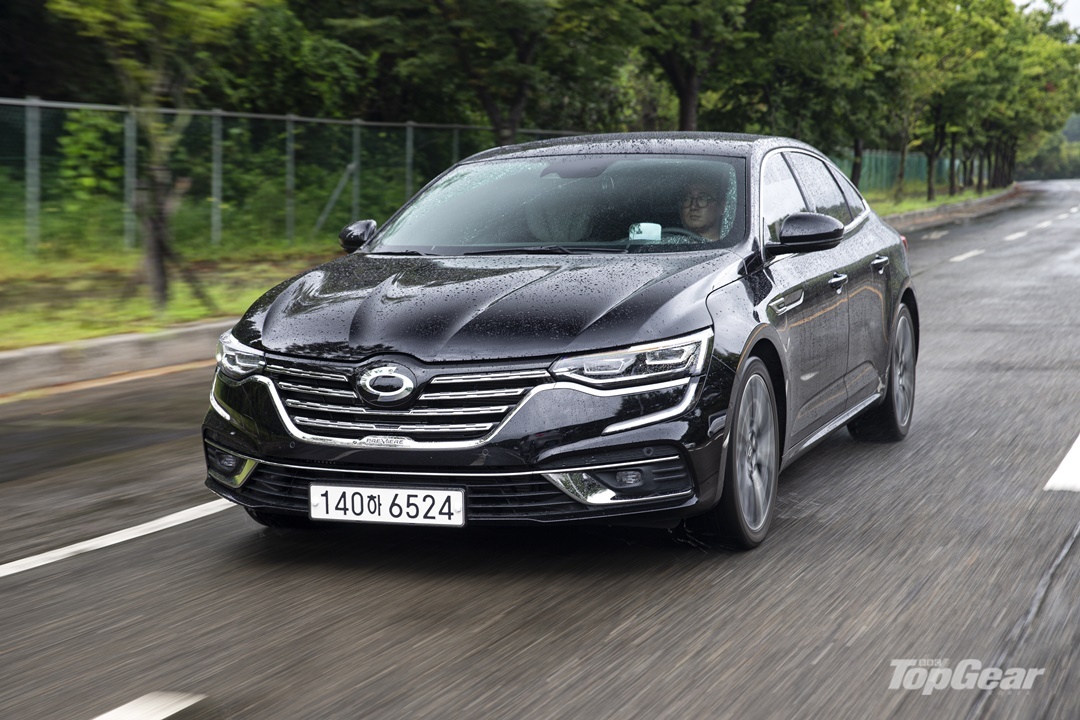 [시승기] 르노삼성 SM6 TCe 300, 충분한 가능성