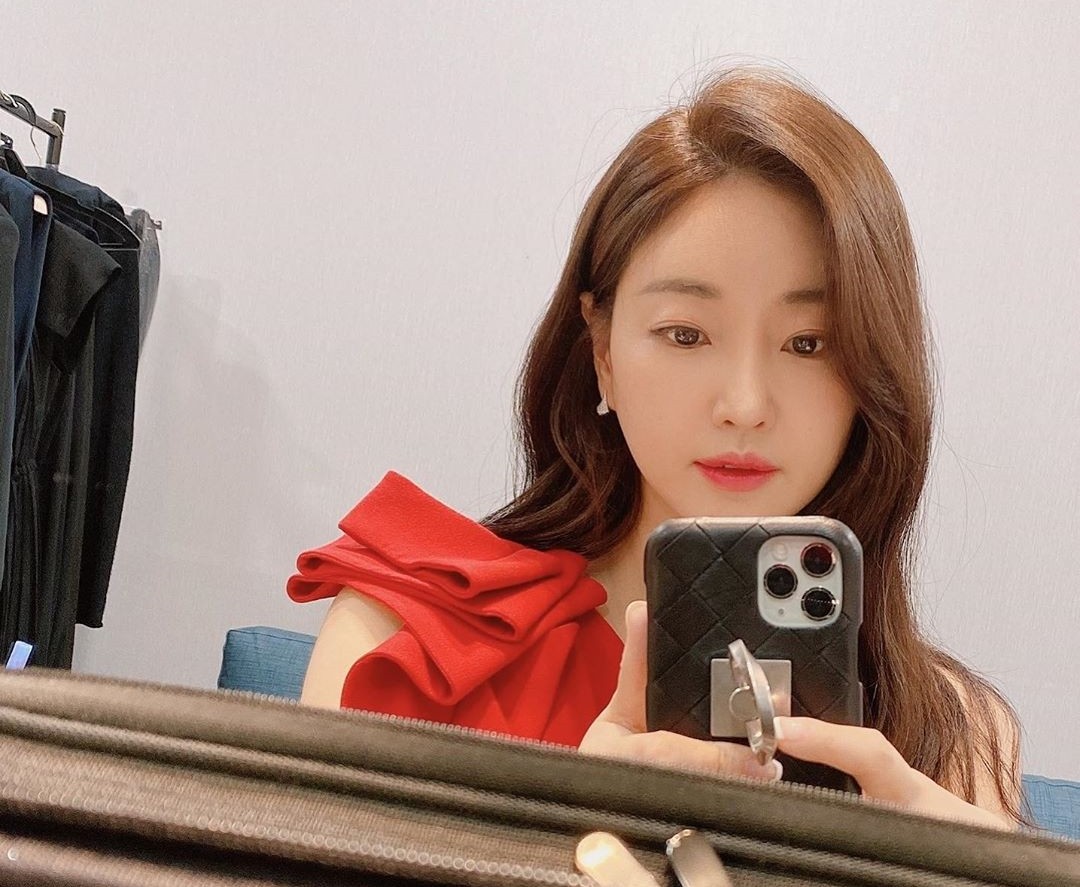 Kim Sa-rang , Goddess is no different...Fast Elegance