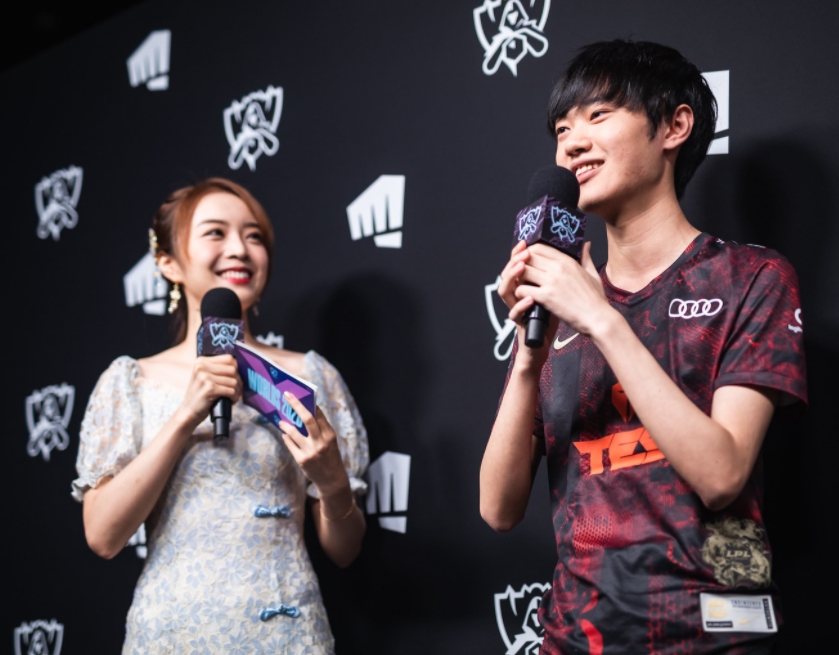 [롤드컵] TES 'knight' 주오딩 "경계하는 팀은 담원"