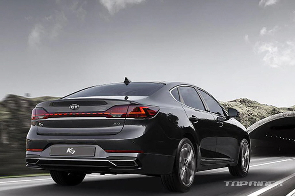 기아차 2021 K7 출시, 가격은 3244만원부터