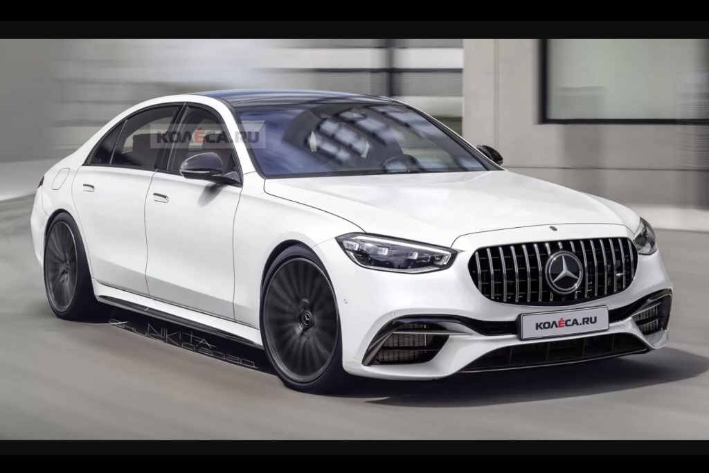 벤츠 AMG S63e 미리보기, 700마력 슈퍼 세단