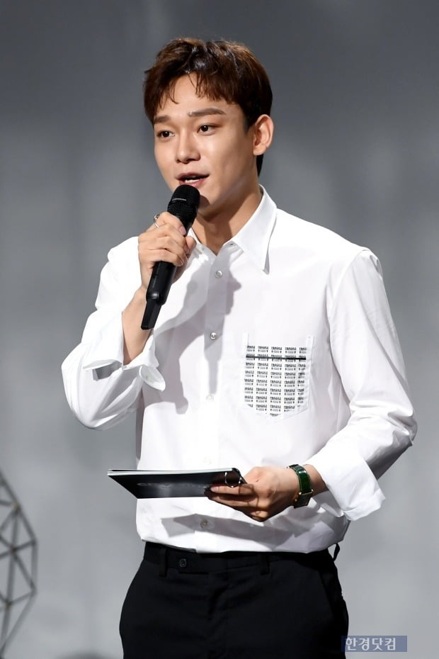 EXO Chen , marriage +deathed Enlisted "to come to health and duty ...