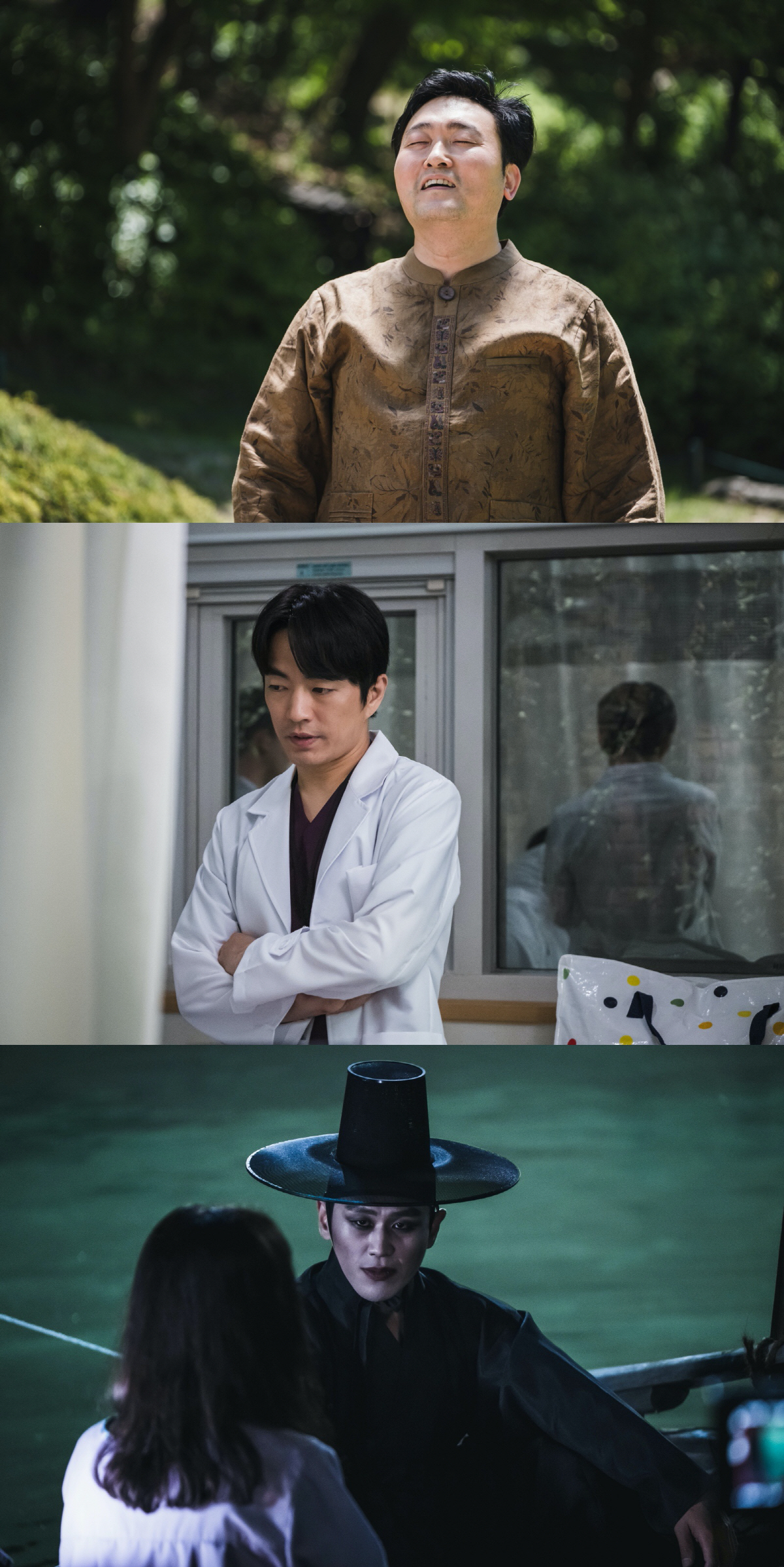 ' Postpartum care centers ' Lee Joon-hyuk X Jung Moon-sung X Steel pink ...