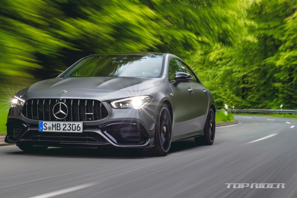 AMG CLA 45S 4MATIC+ 국내 출시, 가격은 7880만원