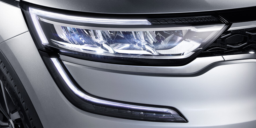 르노삼성, 뉴 QM6 출시..전 트림 LED 헤드램프 적용