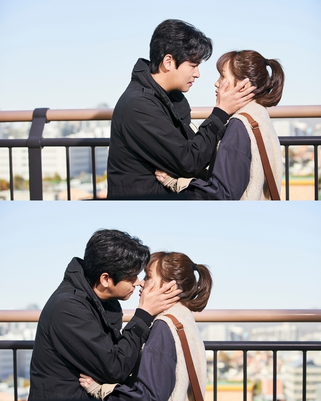 'Samkwang Villa' Lee Jang-woo X Jin Ki-joo captures first kiss a second ...