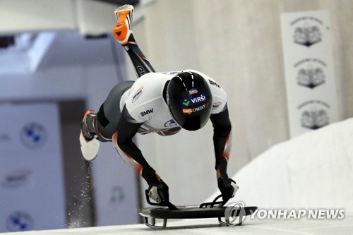 LATVIA SKELETON WORLD CUP