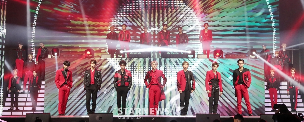 'AAA' 찾은 NCT 23인 완전체[★포토]