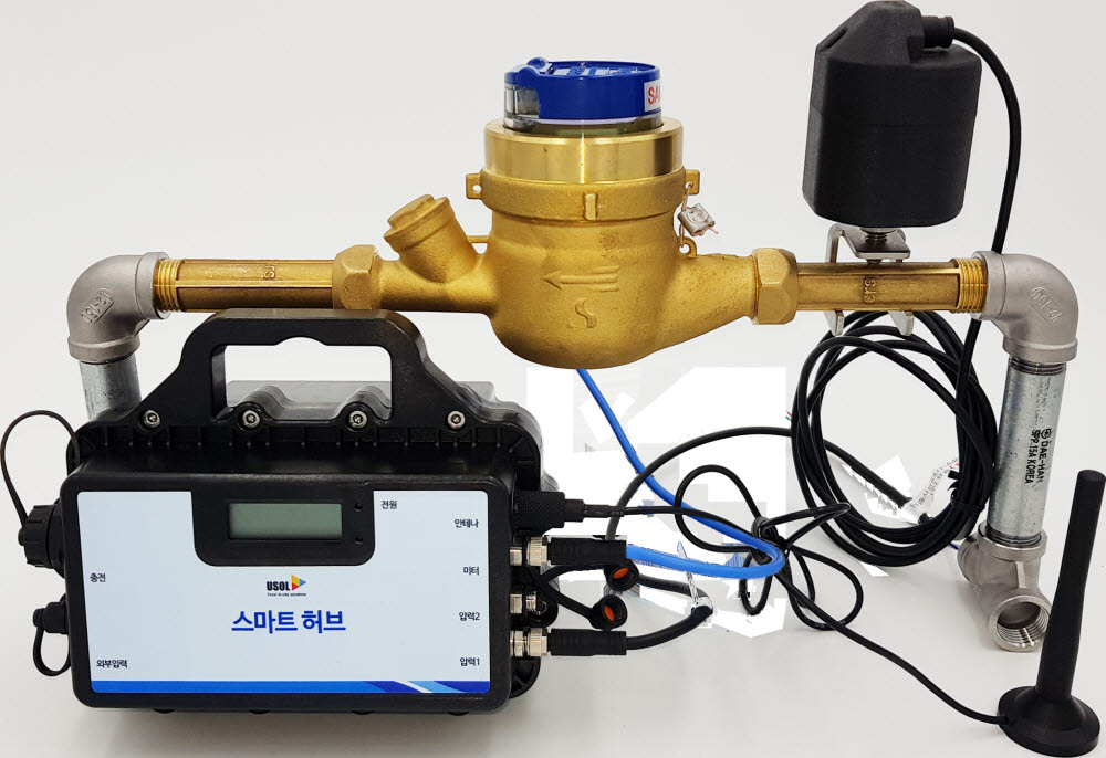 [2020년 TTA 시험인증 대상]대상-유솔 'IoT기반 스마트 물관리 시스템'