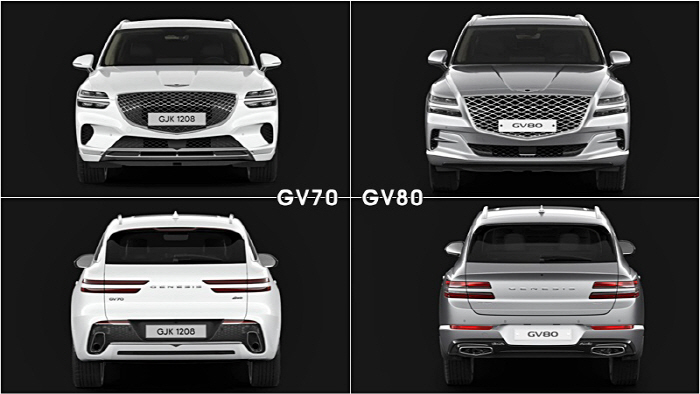 [왜몰랐을카] '사고픈 차 1위' GV70, GV80과 비교 결과.."형만한 아우"