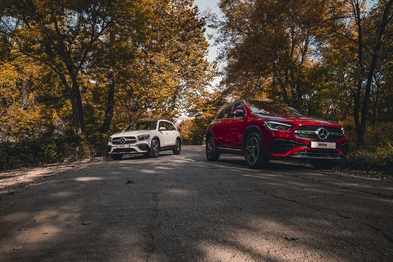 RUN & GUN!, 메르세데스-벤츠 GLA & GLB