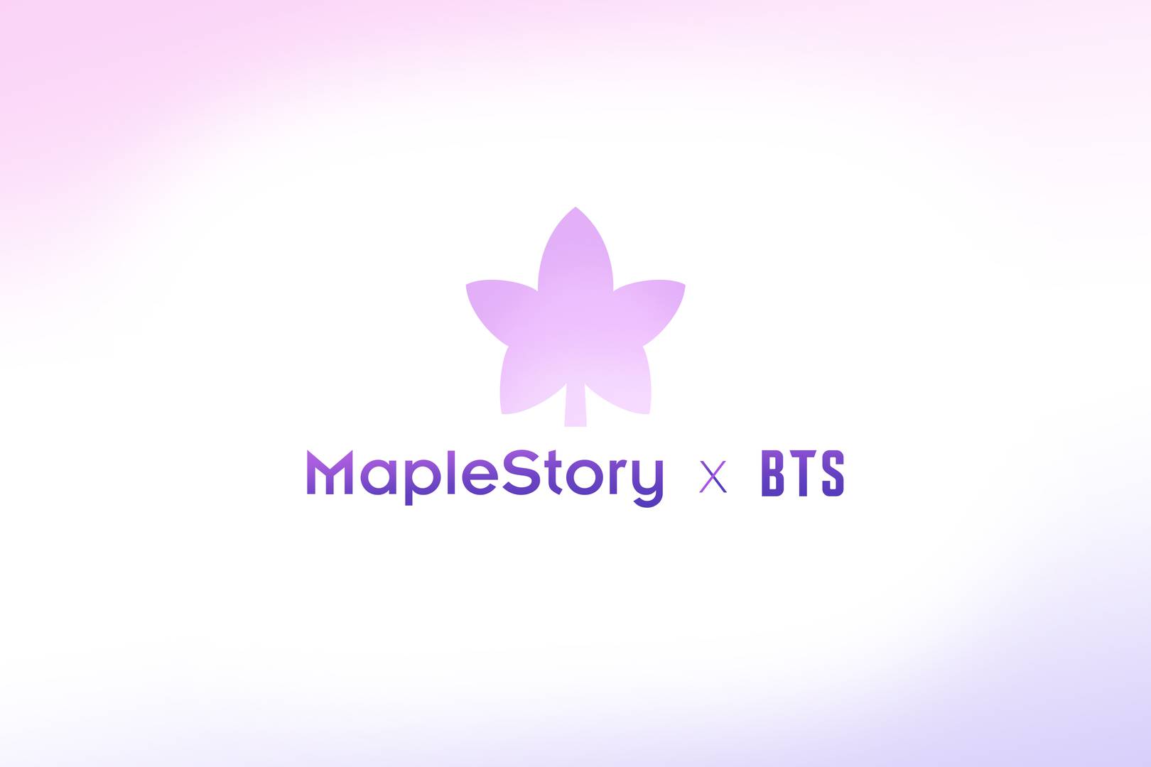 BTS와 손잡은 메이플스토리, 보라색으로 물들다