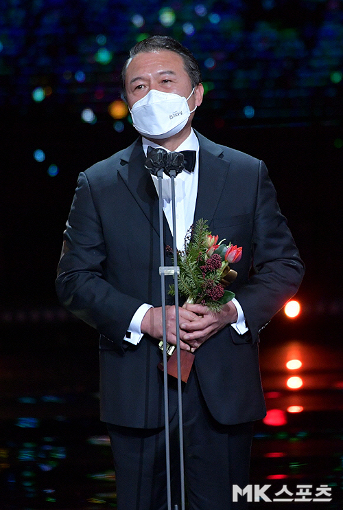 천호진 'KBS 연기대상의 주인공' [MK포토]