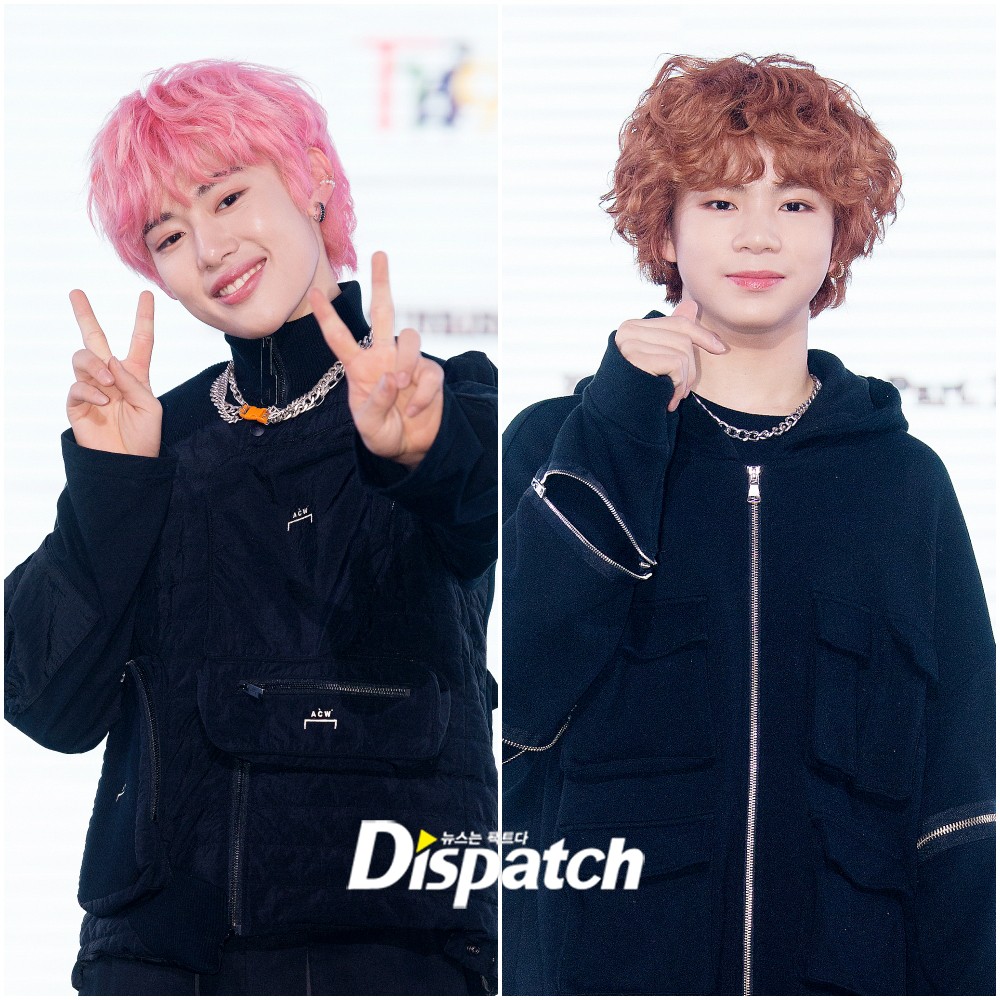 [현장포토] "애교에 퐁당"..카이리·키오, 깜찍 막내라인 (T1419)