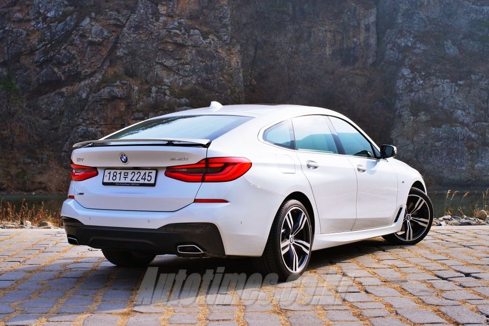 [시승]다재다능으로 승부, BMW 640i GT