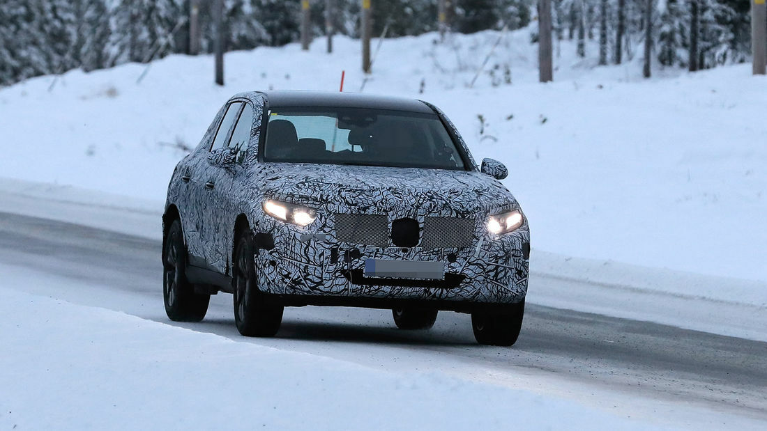 2022년 풀모델 체인지 벤츠 GLC, X3·Q5 견제